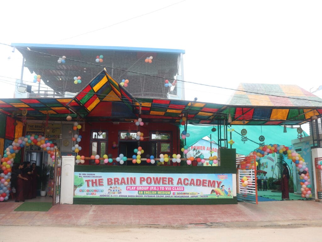 Nurturing Young Minds: The Brain Power Academy's Journey from Playgroup ...